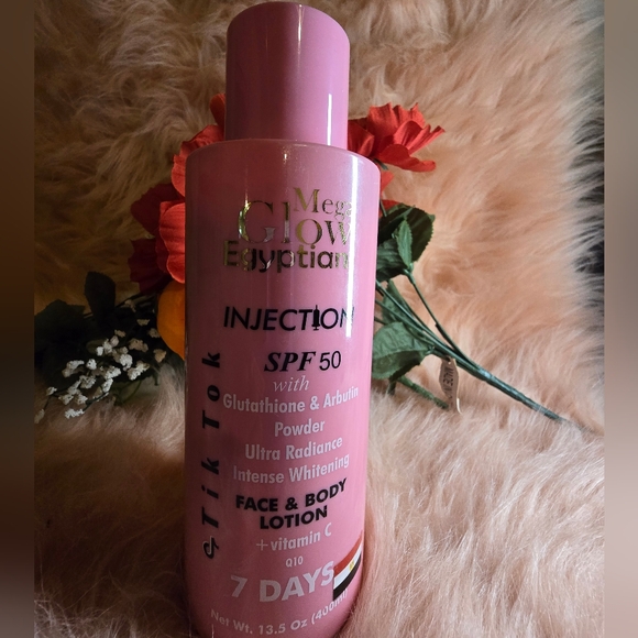 Skincare | Mega Glow Egyptian Face Body Lotion 40ml | Poshmark